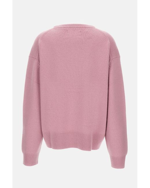 Extreme Cashmere Milke Sweater in Pink | Lyst UK