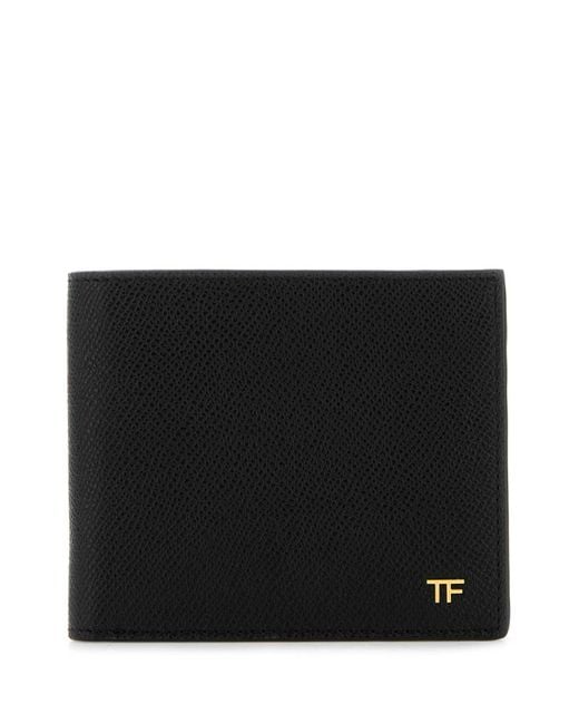 Tom Ford Wallets in Black for Men | Lyst UK
