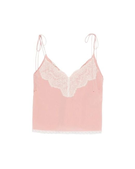 Valentino Top in Pink | Lyst UK
