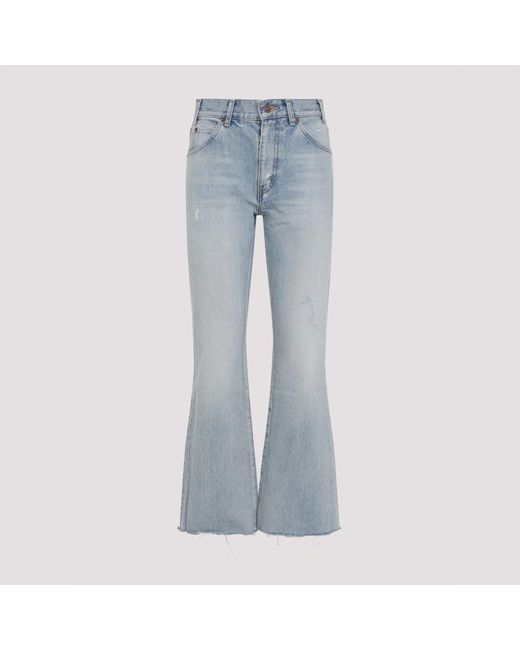 Celine Flare Dylan Jeans in Blue | Lyst UK