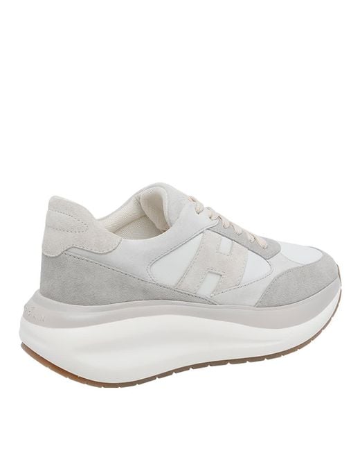Hogan H714 Sneakers in Gray | Lyst