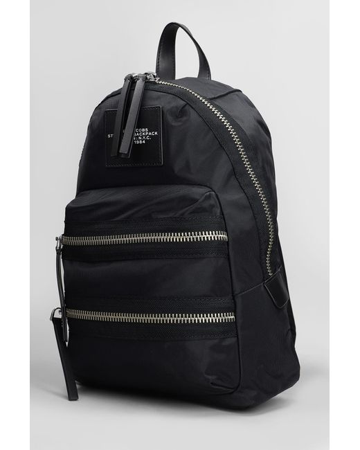Marc Jacobs The Medium Backpack Backpack in Black | Lyst