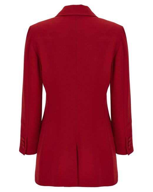Marella Blazer Capsule Emily Ratajkowski X in Red | Lyst