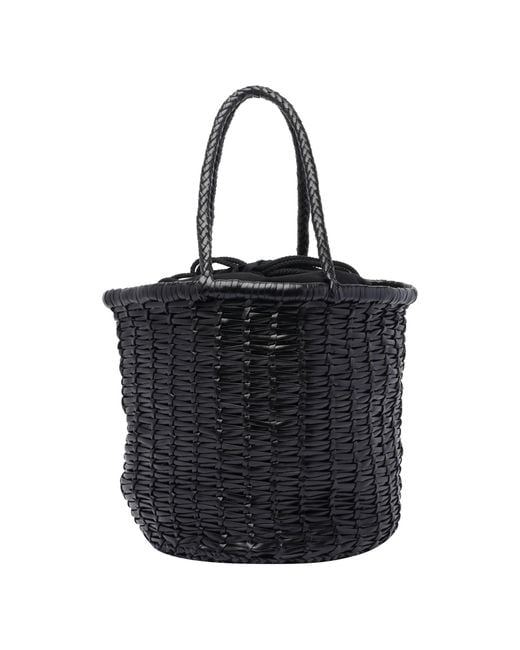 Dragon Diffusion Large Lina Bucket Bag in Black | Lyst UK