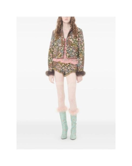 Valentino Short in White | Lyst