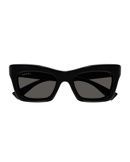 Gucci Gucci Gg1773S Gucci Lido 001 Sunglasses in Black | Lyst