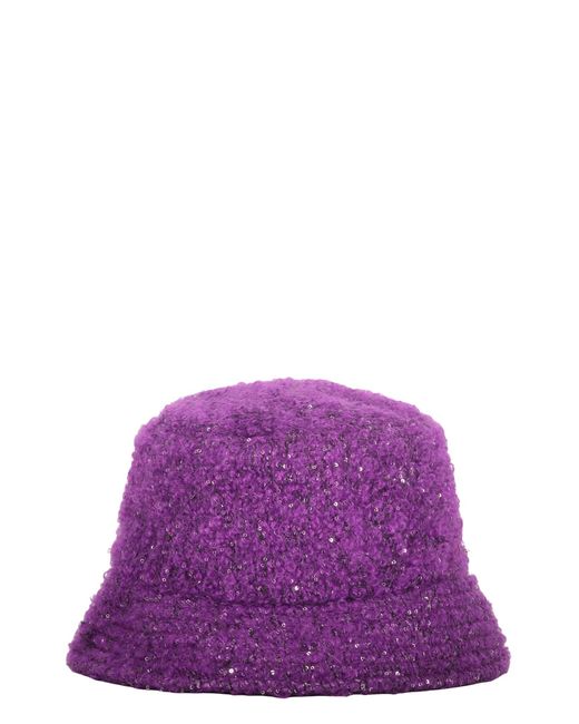 Fabiana Filippi Bucket Hat in Purple | Lyst UK