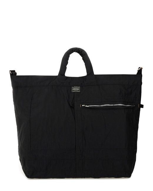 Porter-Yoshida and Co 2Way Mile Tote Bag in Black for Men | Lyst UK