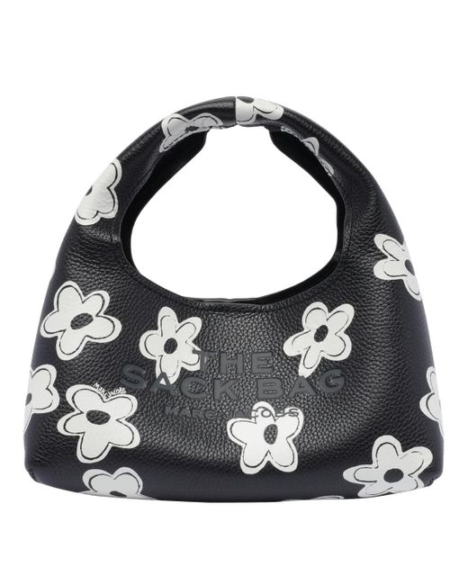 Marc Jacobs The Daisy Mini Sack Bag in Black | Lyst