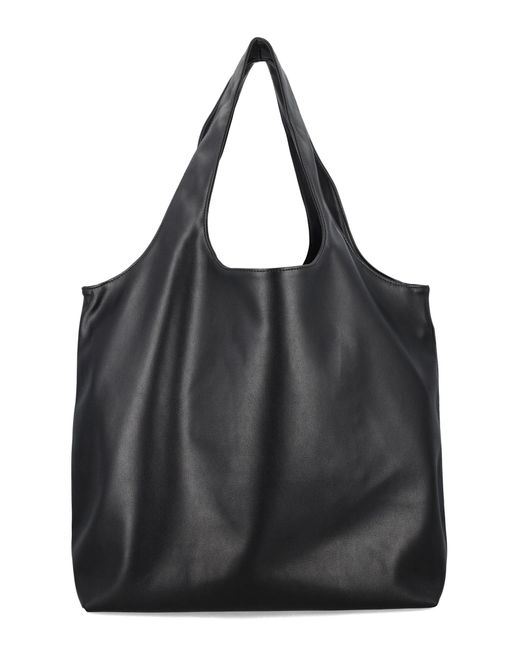 A.P.C. Ninon Tote Bag With Logo in Black | Lyst UK