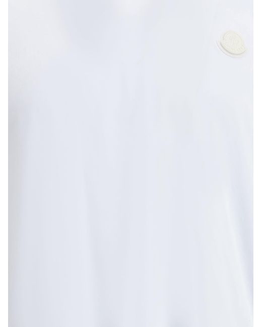 Moncler Genius The Crew Neck T-Shirt Moncler X A$Ap Rocky in White for ...