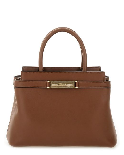 Bally "Deco' Daily" Bag S in Brown | Lyst