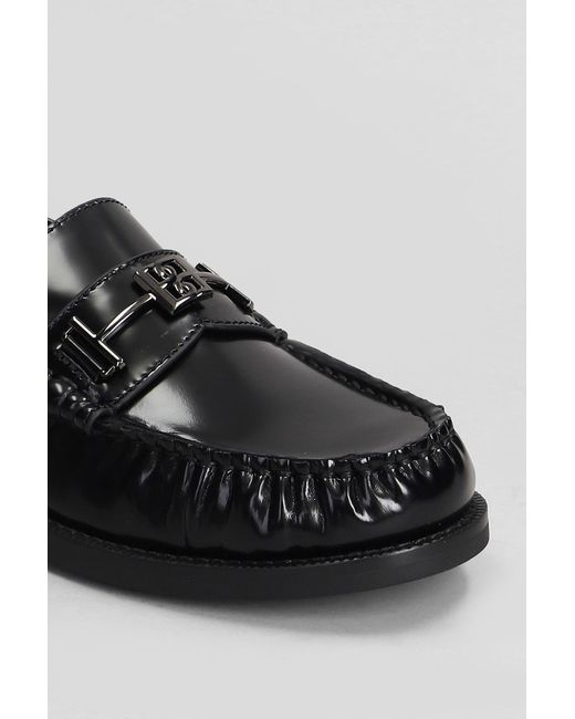 Bibi Lou Tina Loafer Loafers in Black | Lyst