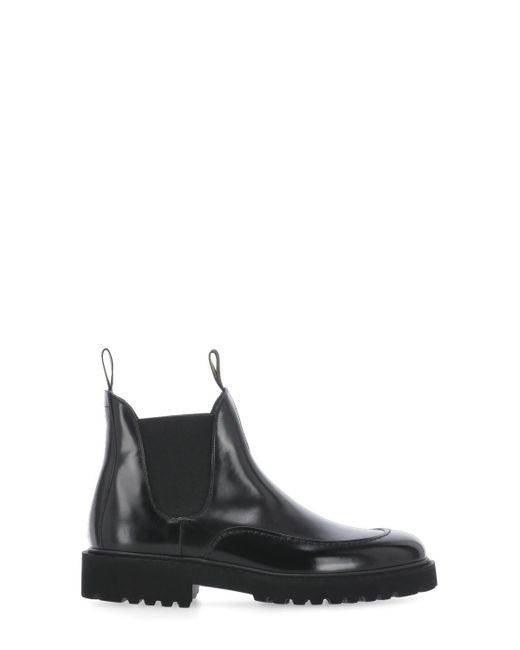 Doucal's Beatles Reims Chelsea Boots in Black for Men | Lyst