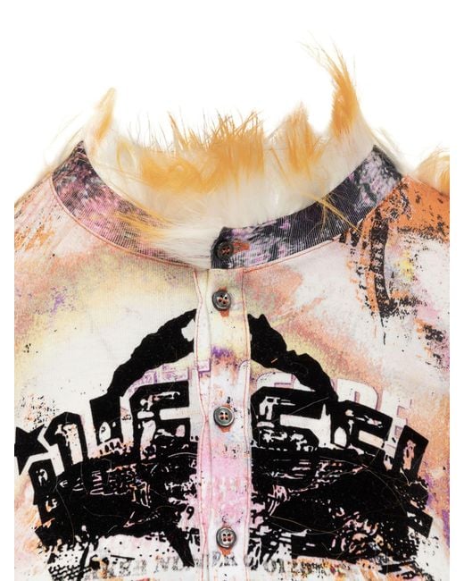 DIESEL Astris Top in White | Lyst