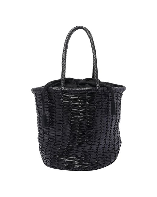 Dragon Diffusion Large Lina Bucket Bag in Black | Lyst UK