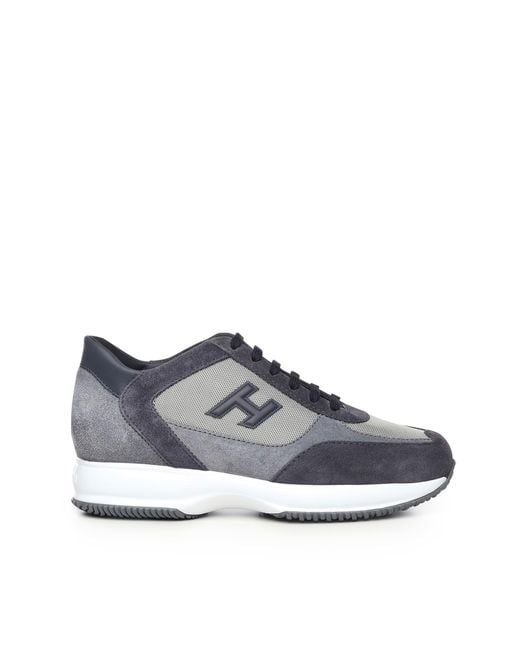 Hogan Interactive Sneakers in Grey for Men | Lyst UK