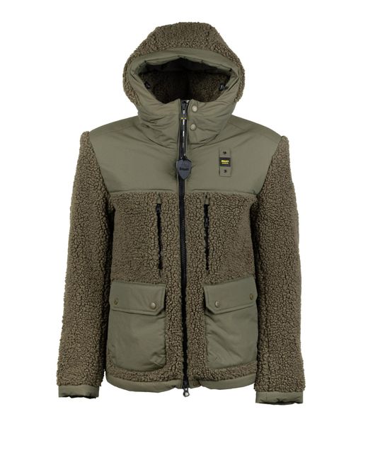 Blauer Coats in Green for Men | Lyst UK