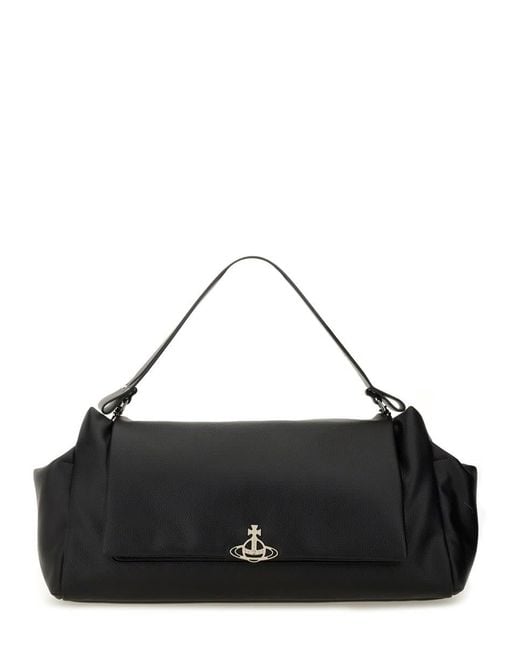 Vivienne Westwood Extra Large Hazel Bag in Black | Lyst