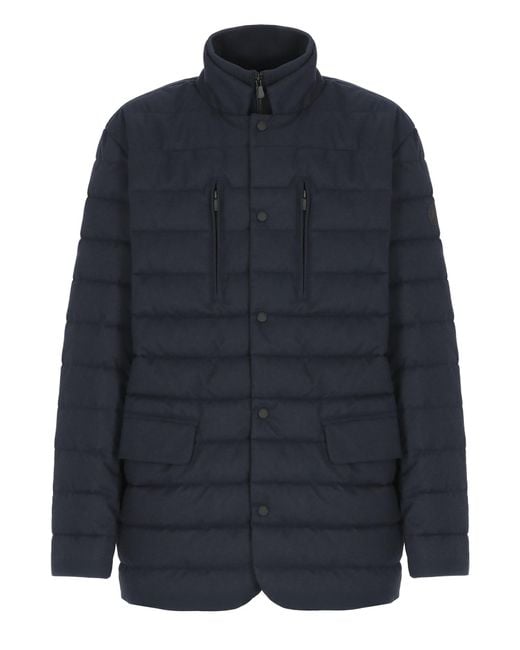 Save The Duck Felipe Jacket in Blue for Men | Lyst UK