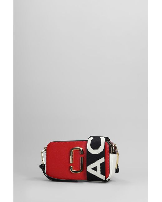 Marc Jacobs The Snapshot Shoulder Bag in Red | Lyst