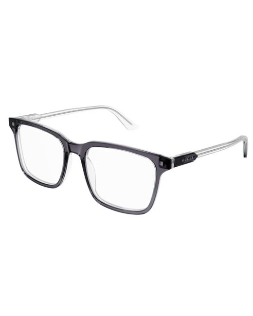 Gucci Gg1120O002 Transparent in Black for Men | Lyst