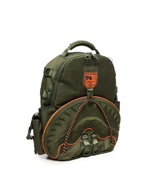 Sprayground Spec Ops Global Hawk Backpack in Green | Lyst