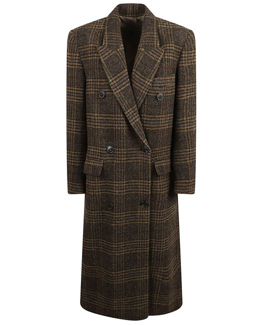 Isabel Marant Lexana Double-Breasted Coat | Lyst UK