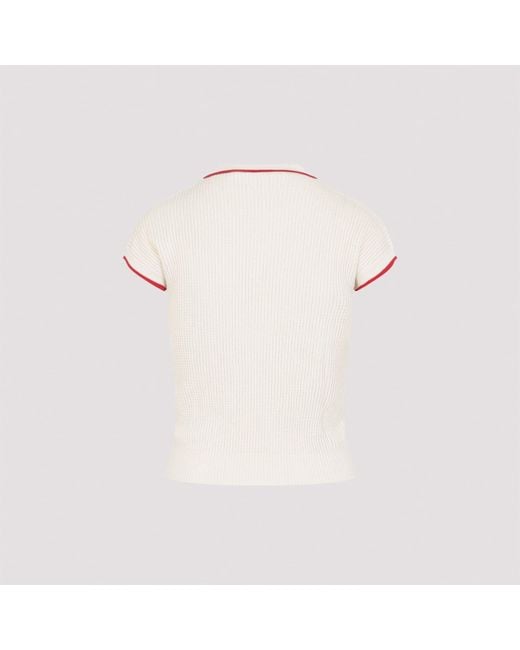 Valentino Cotton Sweater in Pink | Lyst UK