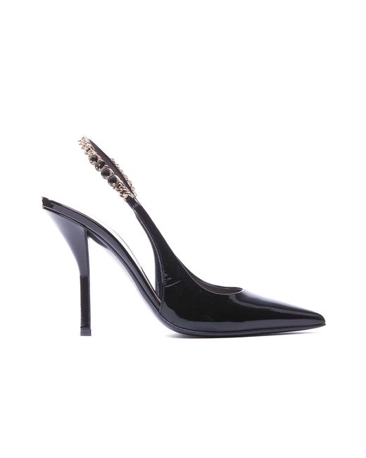 Gucci Signoria Slingback in Blue | Lyst