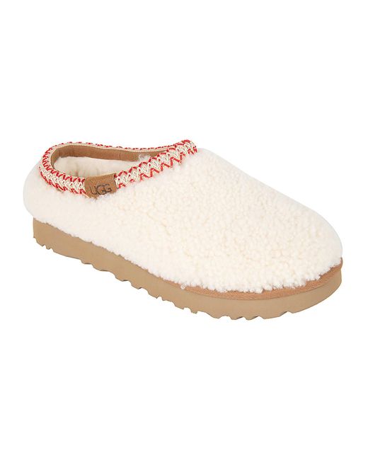 UGG Nat Tasman Curly Boots in Natural | Lyst