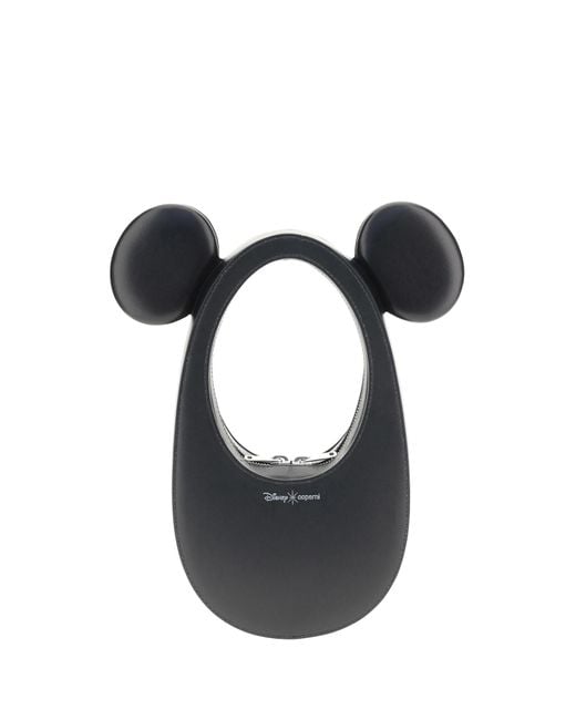 Coperni Disney X Mickey Mini Swipe Handbag in Black | Lyst
