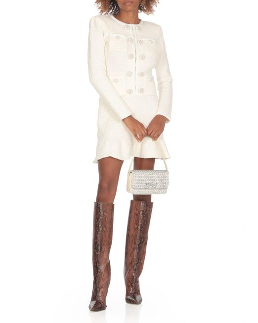Self-Portrait Self Portrait Bags.. Ivory in Gray | Lyst