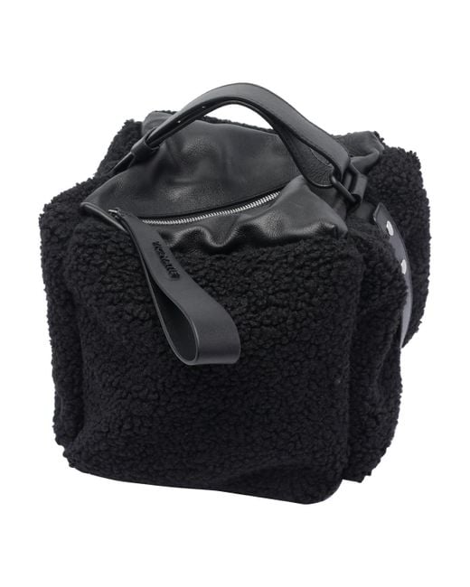 Vic Matié Texel Travel Bag in Black | Lyst