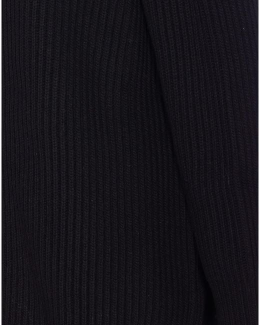 MM6 by Maison Martin Margiela Ribbed Knit Cardigan Dress in Blue | Lyst UK