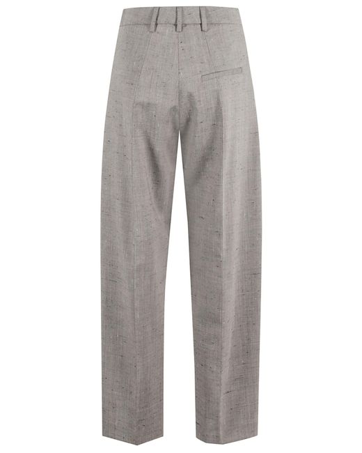 Tela Pantalone Madrid in Gray | Lyst