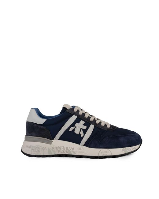 Premiata Lander 7204 Sneakers in Blue for Men | Lyst