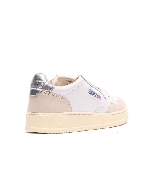 Autry Medalist Sneakers in Black | Lyst UK