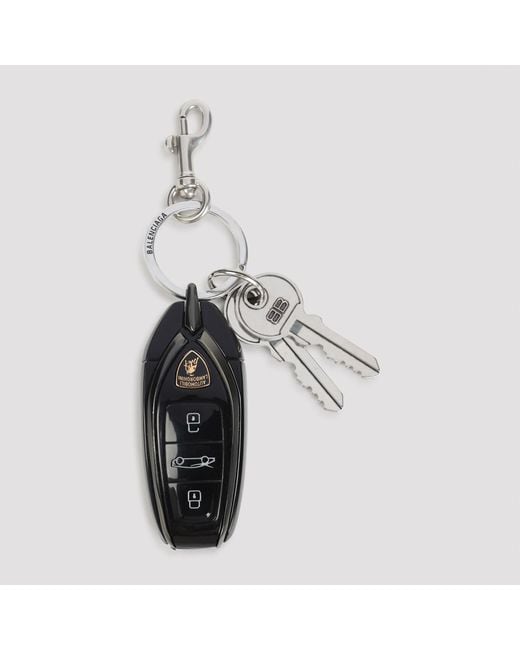 Balenciaga Lambo Key Ring in Metallic for Men | Lyst UK