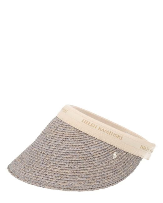 Helen Kaminski Visor 12 in Grey | Lyst UK