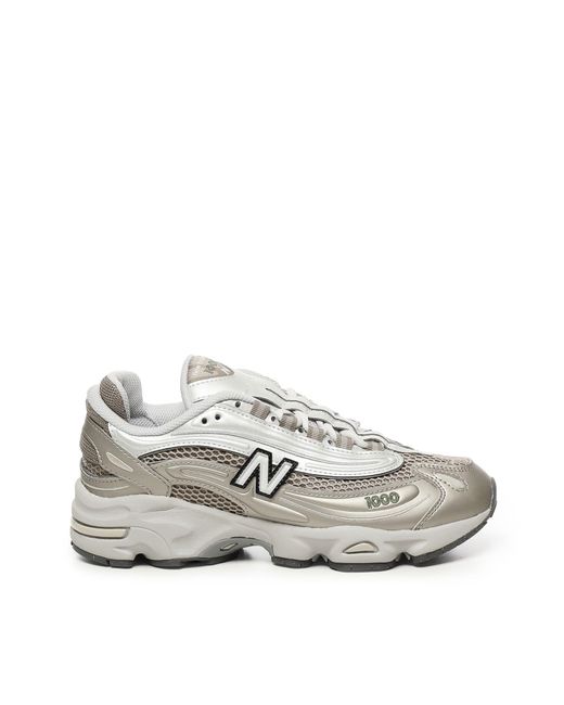 New Balance M1000 Sneakers in White | Lyst