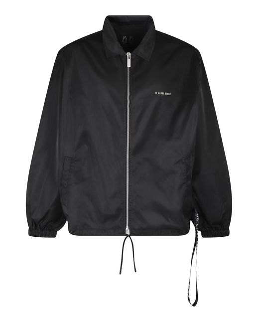44 Label Group Tour Coach Jacket in Black for Men | Lyst