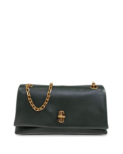 Marc Jacobs The Mini Dual Chain Wallet in Black | Lyst
