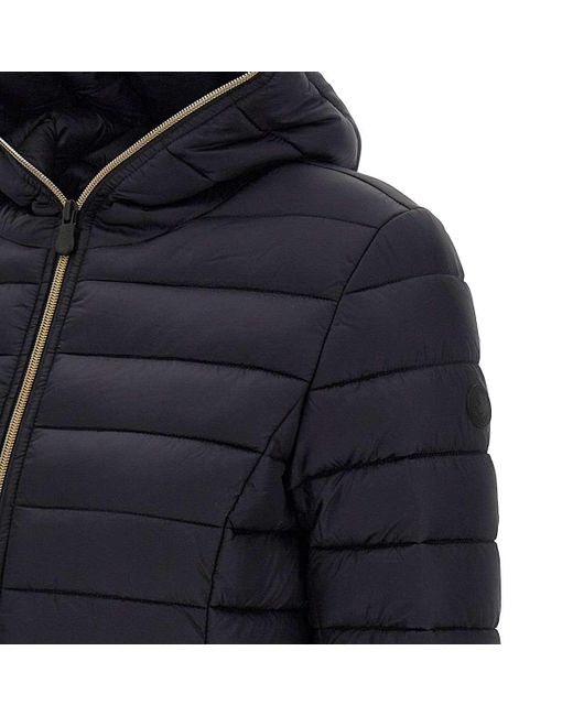 Save The Duck Synthetic Alexis Down Jacket in Black (Blue) | Lyst Save The Duck Synthetic Alexis Down Jacket in Black (Blue) | Lyst