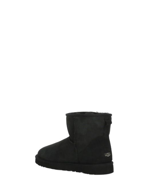 UGG Classic Mini Ankle Boots in Black for Men | Lyst UK