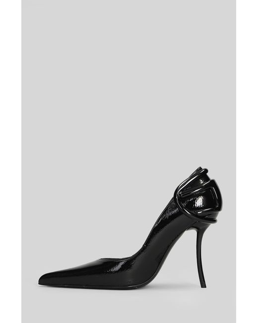 DIESEL Ten&Half Pumps in Black | Lyst UK