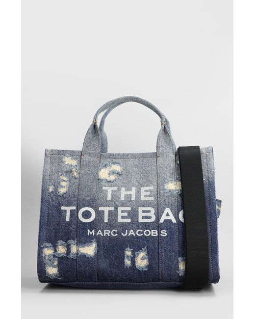 Marc Jacobs The Medium Tote Tote in Blue | Lyst