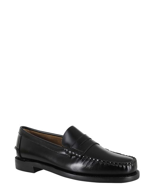 Sebago Classic Dan in Black for Men | Lyst UK