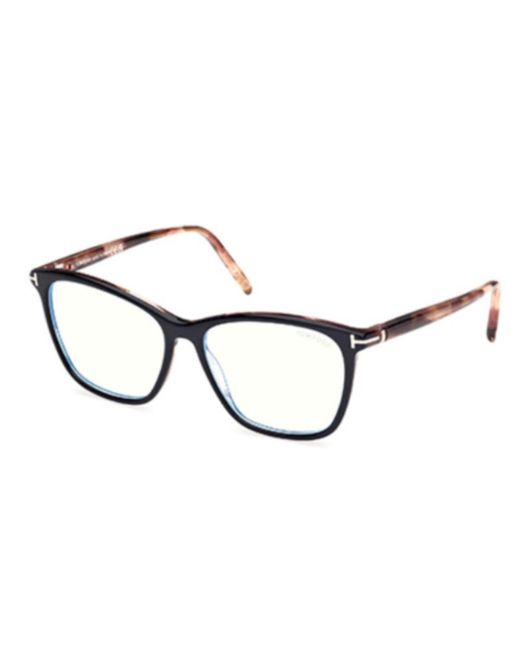 Tom Ford Acetate Optical Glasses Frames in Brown | Lyst