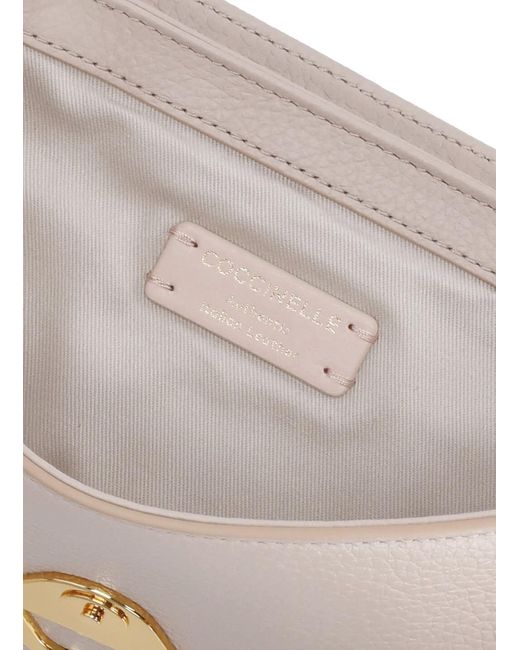 Coccinelle Dew Bag in Natural | Lyst UK